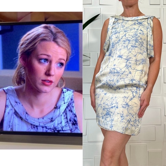 3.1 Phillip Lim | Dresses | 3 Phillip Lim Silk Dress Gossip Girl Blake ...